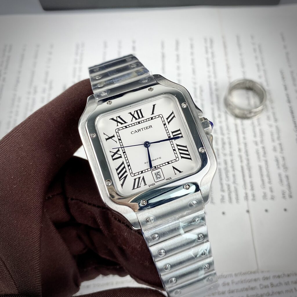 Đồng Hồ Cartier Rep Cao Cấp - Đồng Hồ Rep Cao Cấp