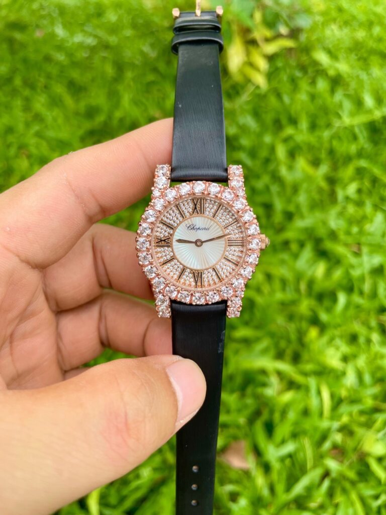 Đồng hồ Chopard L’Heure Du Diamant nữ đính đá Fake cao cấp 30mm - Đồng ...