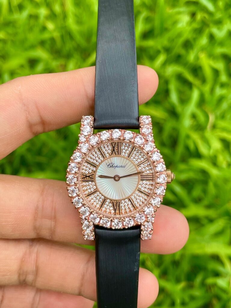 Đồng hồ Chopard L’Heure Du Diamant nữ đính đá Fake cao cấp 30mm - Đồng ...