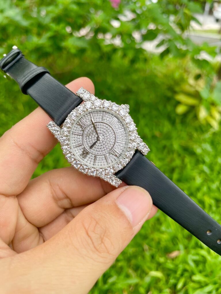 Đồng hồ Chopard L’Heure Du Diamant nữ đính đá Super Fake 11 30mm - Đồng ...