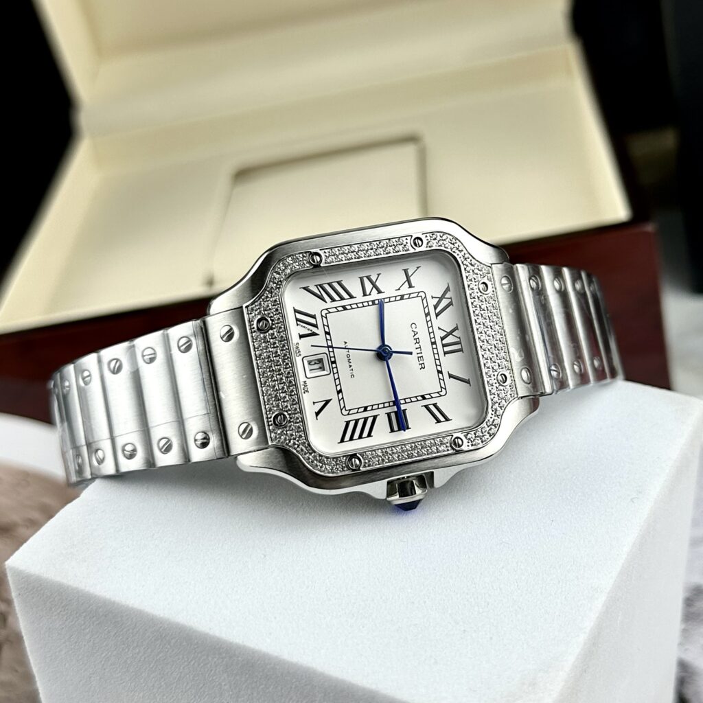 Đồng Hồ Cartier Rep Cao Cấp - Đồng Hồ Rep Cao Cấp