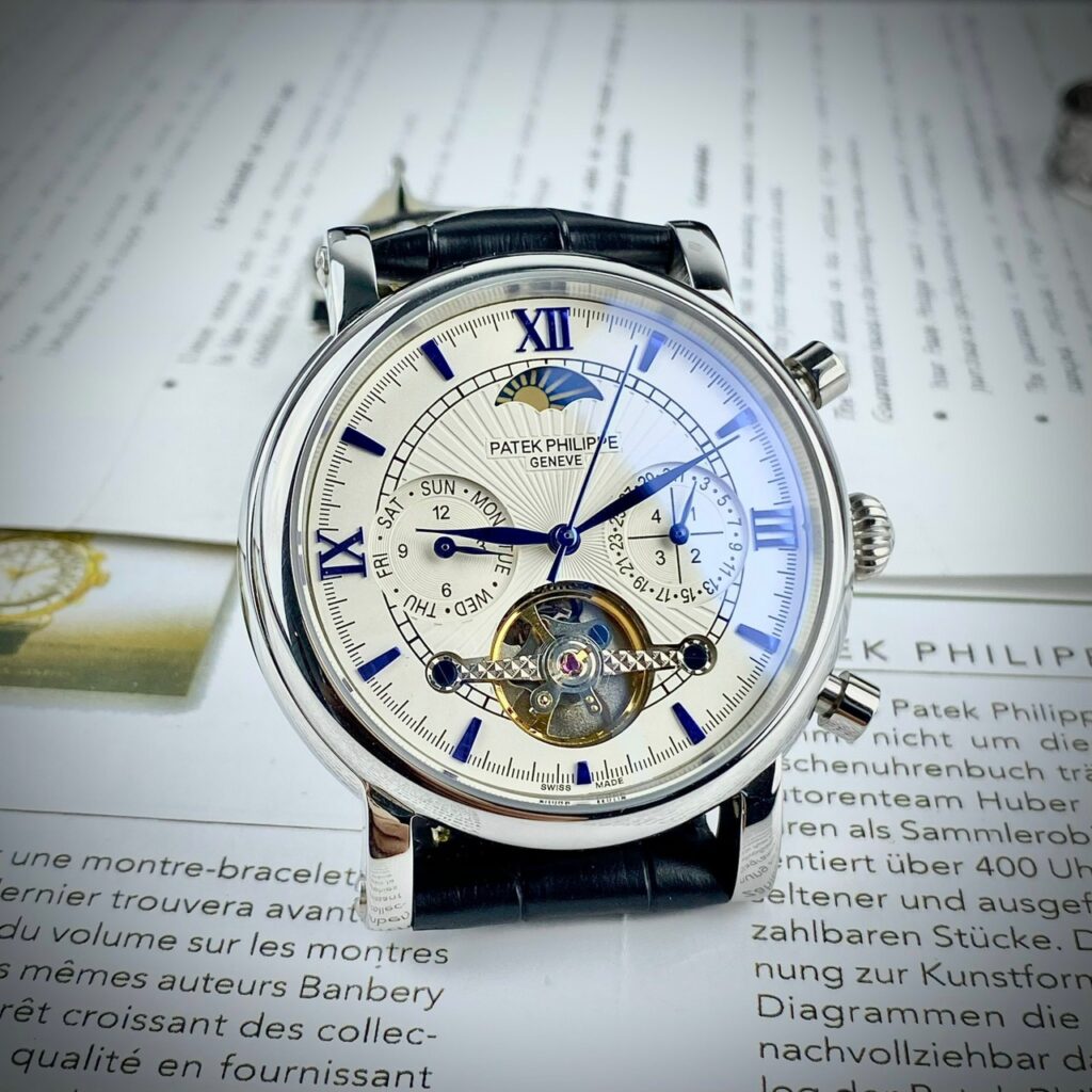 Đồng hồ Patek Philippe Sky Moon Dải Thiên Hà Replica 1:1 40mm - Đồng Hồ ...