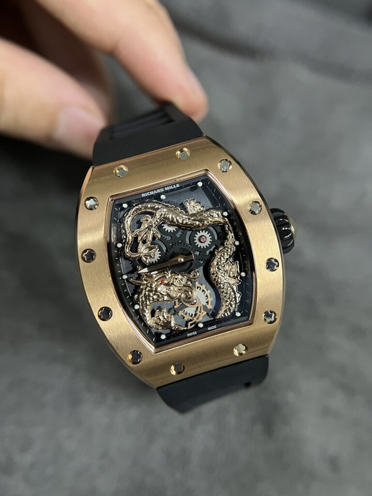 Đồng Hồ Richard Mille RM51-01 Rose Gold Replica 1:1 44mm - Đồng Hồ Rep Cao Cấp