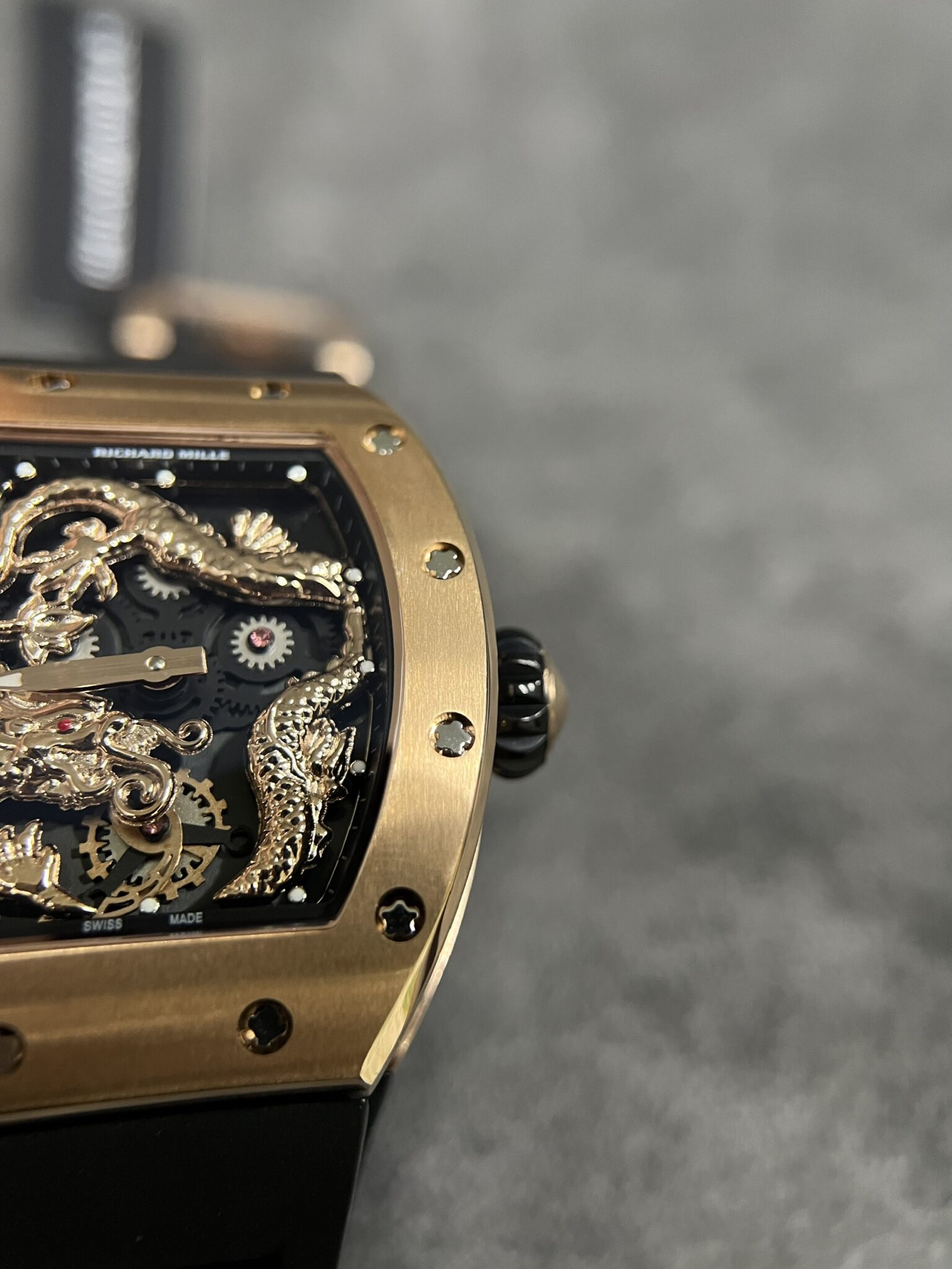 Đồng Hồ Richard Mille RM51-01 Rose Gold Replica 1:1 44mm - Đồng Hồ Rep Cao Cấp