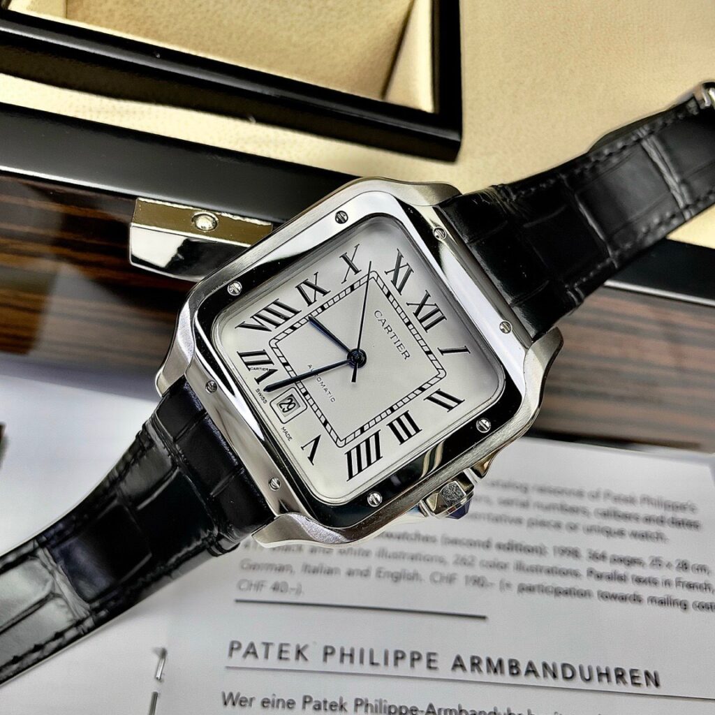Đồng Hồ Cartier Rep Cao Cấp - Đồng Hồ Rep Cao Cấp