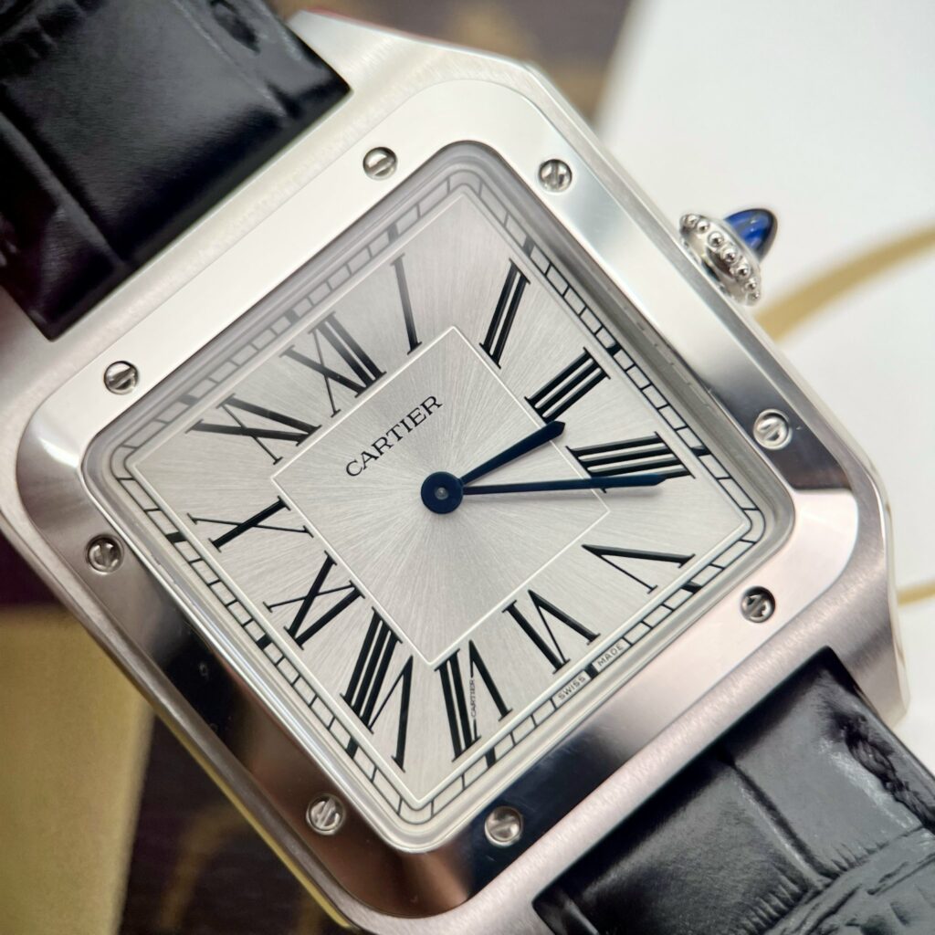 100+ Đồng Hồ Cartier Rep Cao Cấp - Chế Tác 1:1